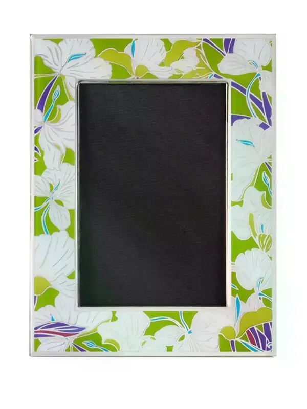 Shanghai Tang Floral-print Photo Frame