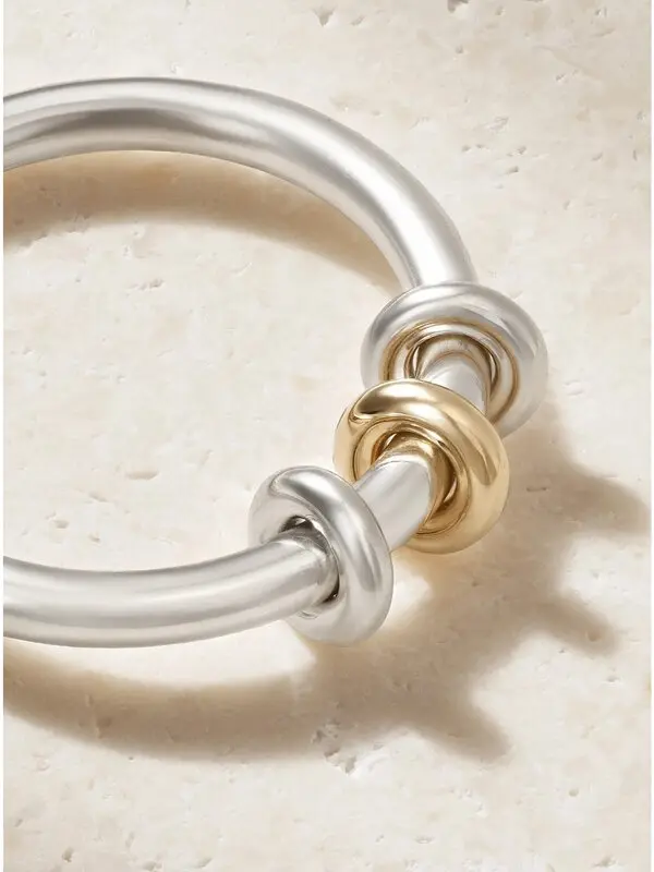 SPINELLI KILCOLLIN Sirius Sterling And 18-karat Gold Ring