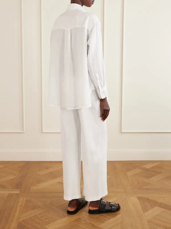 JAMES PERSE Linen-canvas Shirt