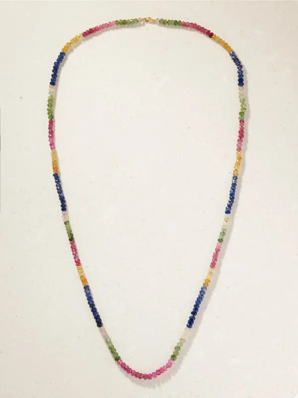 Jia Jia Jumbo Sapphire Necklace - Multi