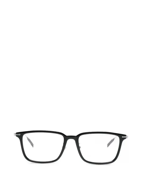 Montblanc Rectangle Frame Eyeglasses - Black