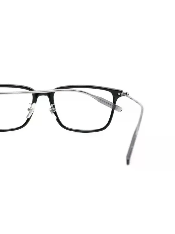 Montblanc Rectangle Frame Eyeglasses - Black