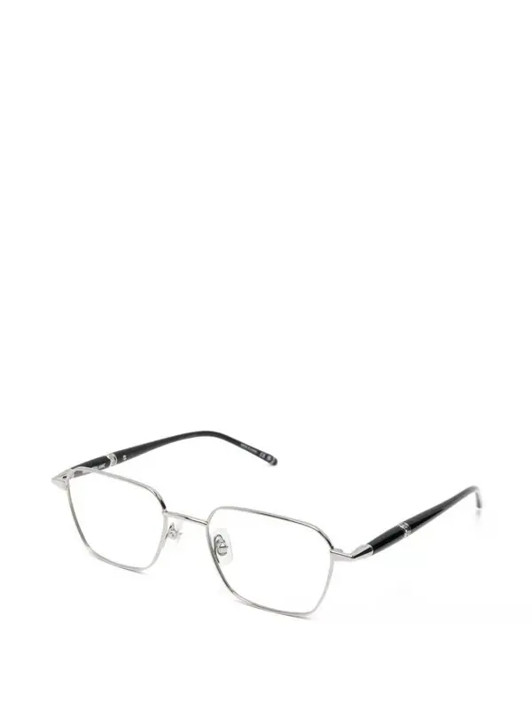 Montblanc Square Frame Eyeglasses - Silver