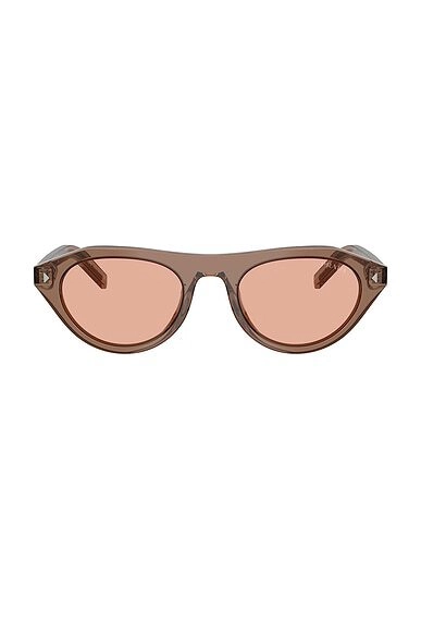 Prada Irregular Sunglasses