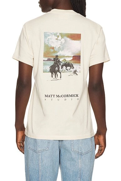 AUSTIN POST X Matt Mccormick Ceremony Of Certainty Stage Pocket Tee