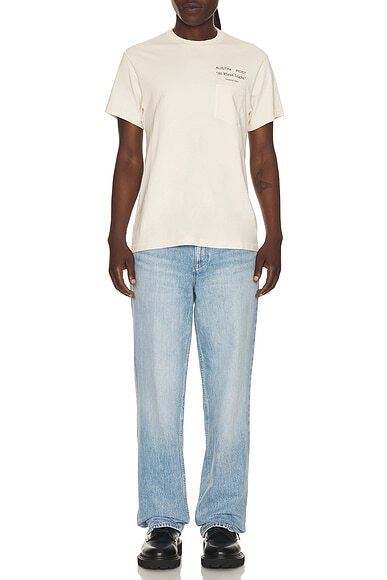 AUSTIN POST X Matt Mccormick Ceremony Of Certainty Stage Pocket Tee