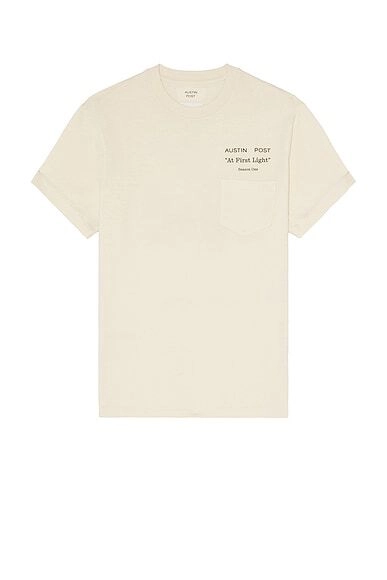 AUSTIN POST X Matt Mccormick Ceremony Of Certainty Stage Pocket Tee