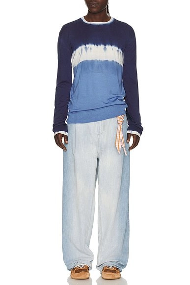 Marni Baggy Denim Trousers
