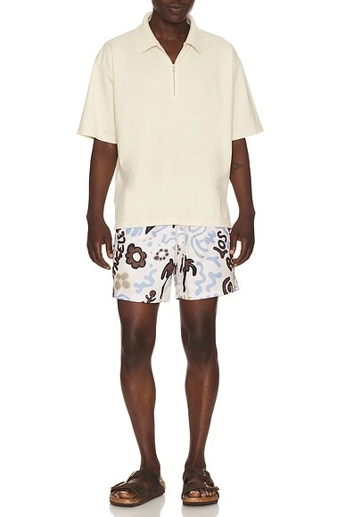 Oas Memento Swim Shorts - Light Multi