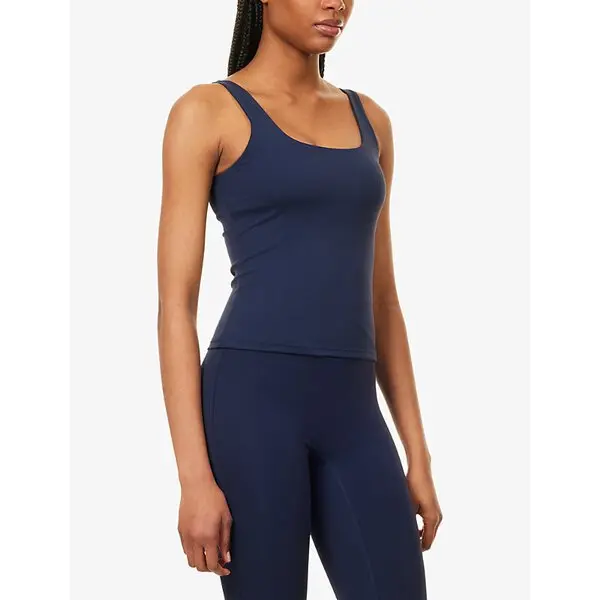 THE COUTURE CLUB Sculpt Scoop Neck Sleeveless Jersey Top