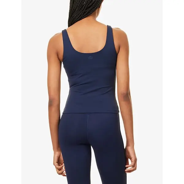 THE COUTURE CLUB Sculpt Scoop Neck Sleeveless Jersey Top
