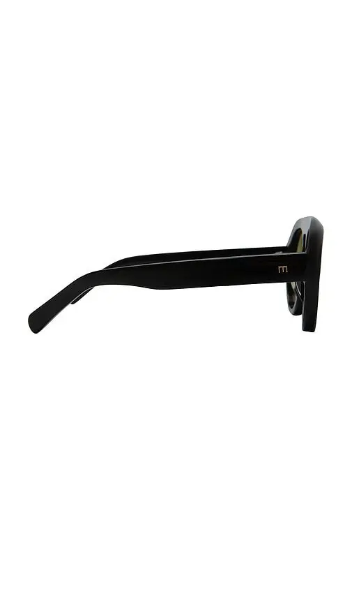 ELISA JOHNSON Val Sunglasses - Black