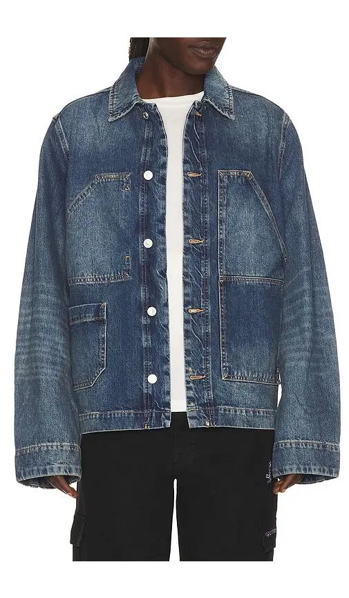 ALLSAINTS Mukesh Denim Jacket