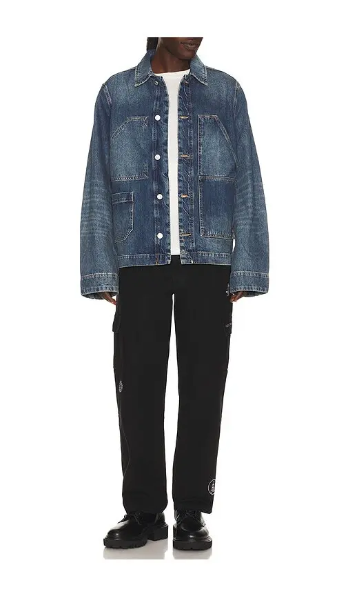ALLSAINTS Mukesh Denim Jacket