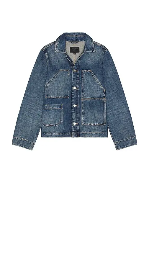 ALLSAINTS Mukesh Denim Jacket