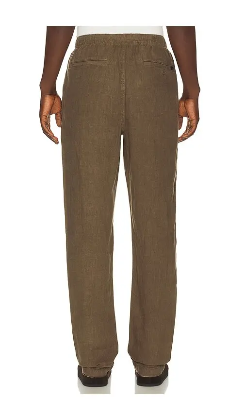Faherty Brand Linen Drawstring Pants
