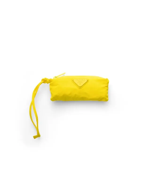Prada Foldable Re-nylon Pouch - Sun