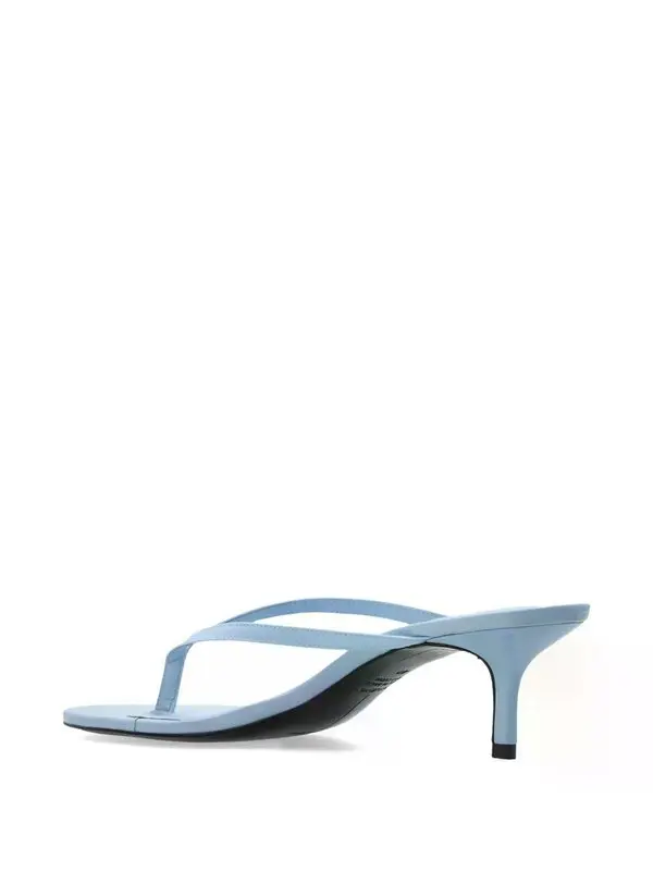 BLACK SUEDE STUDIO Tash 50 Thong Sandals