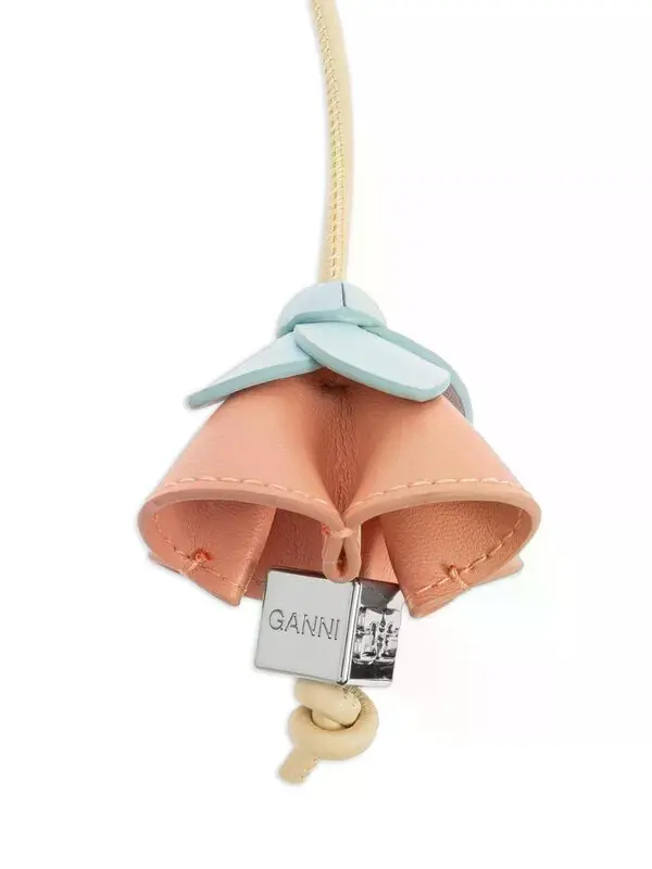 GANNI Flower-detail Bag Accessory