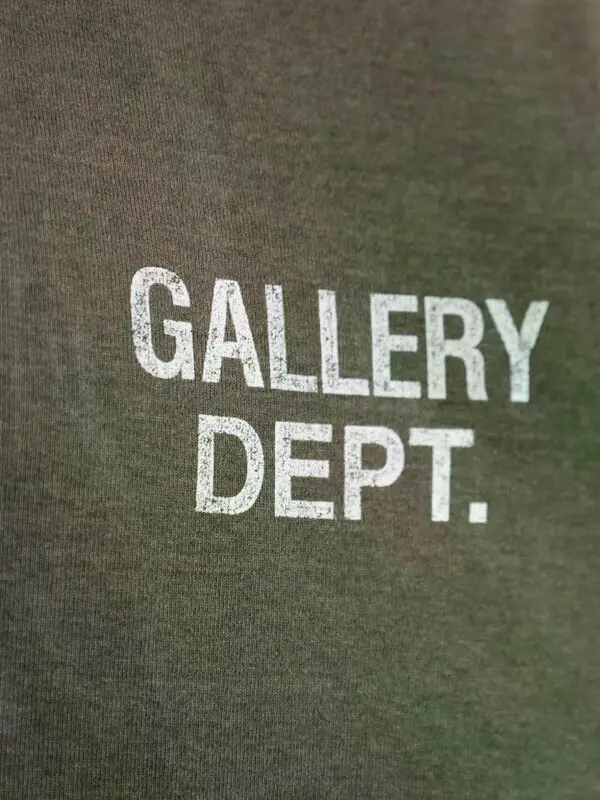 GALLERY DEPT. Logo-print Distressed Vest