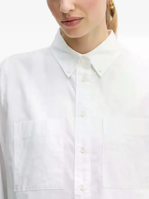 Barbour Wren Cuff Shirt With Patch Pockets