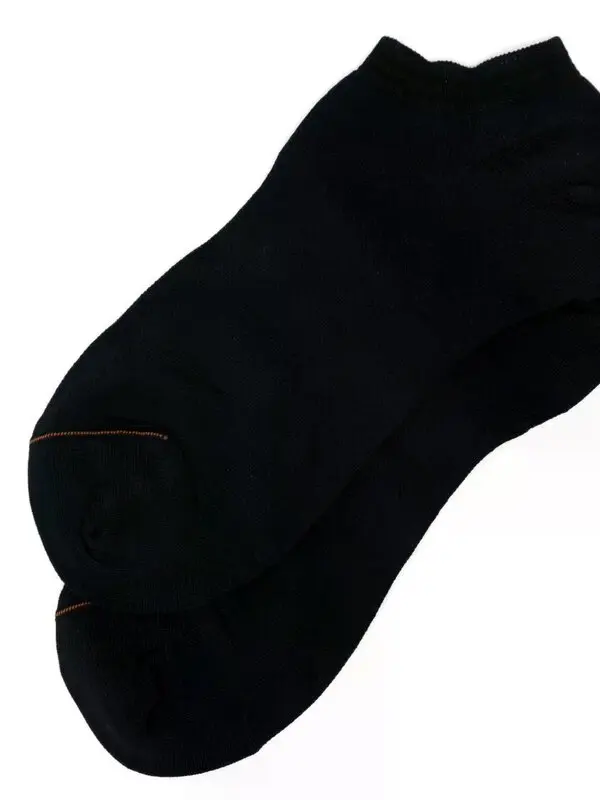 Zegna Ribbed Ankle Socks