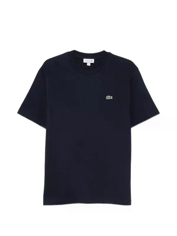 Lacoste Logo-patch T-shirt - Blue