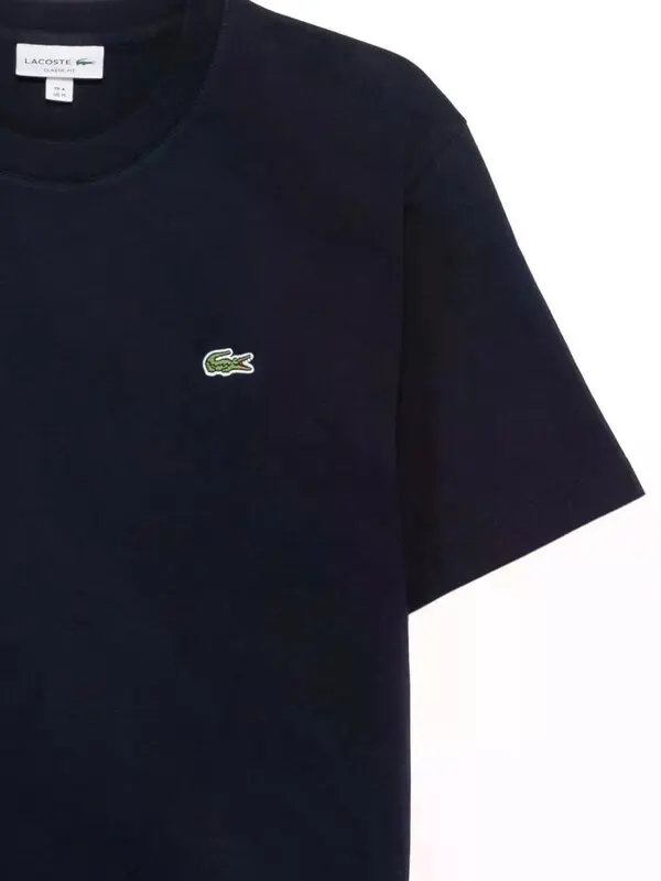 Lacoste Logo-patch T-shirt - Blue