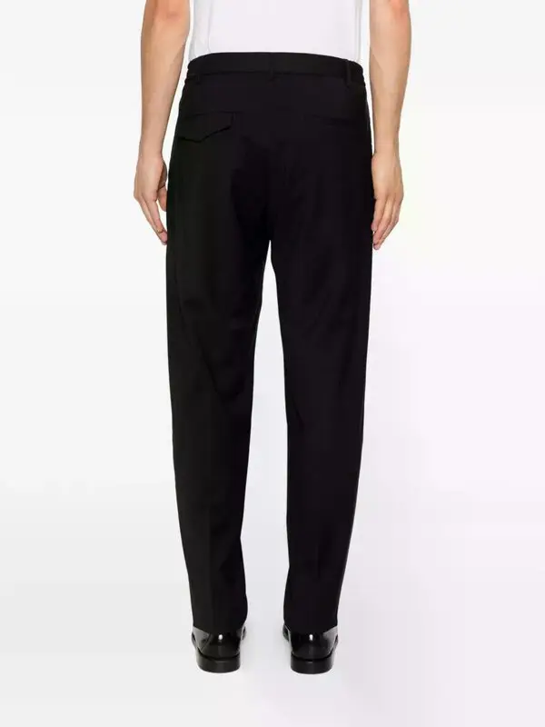 Tagliatore Pleated Elasticated-waistband Trousers