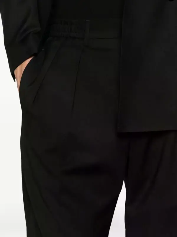 Tagliatore Pleated Elasticated-waistband Trousers