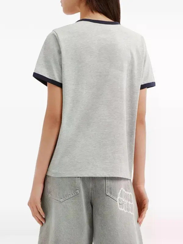MINI CREAM Graphic Print T-shirt - Grey