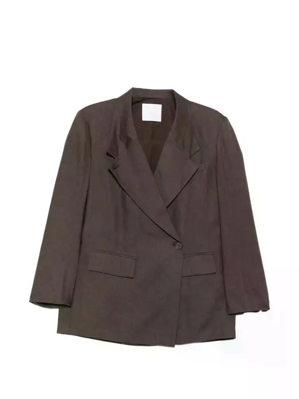 Sú Asymmetric-fastening Jacket