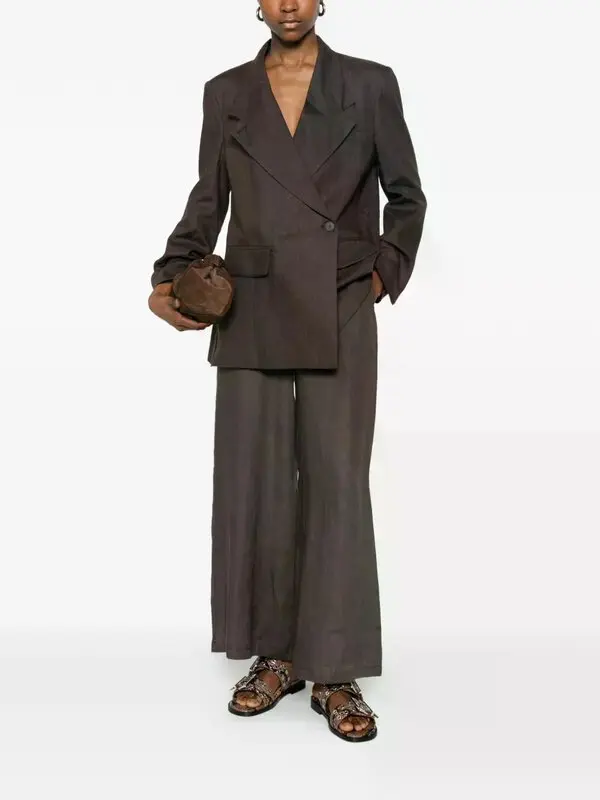 Sú Asymmetric-fastening Jacket