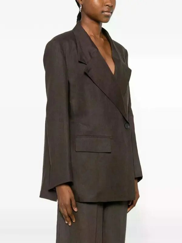 Sú Asymmetric-fastening Jacket