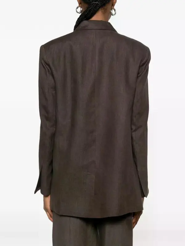 Sú Asymmetric-fastening Jacket