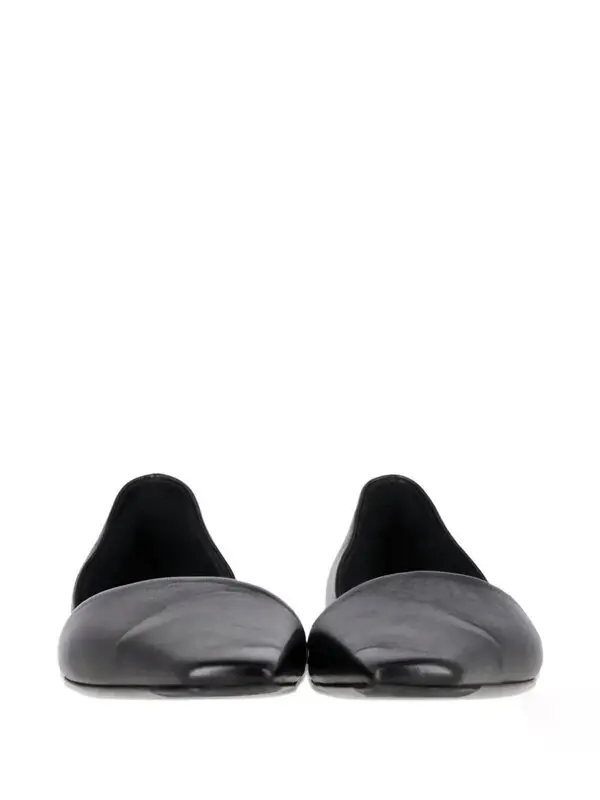 TOTEME Asymmetric D'orsay Ballet Flats