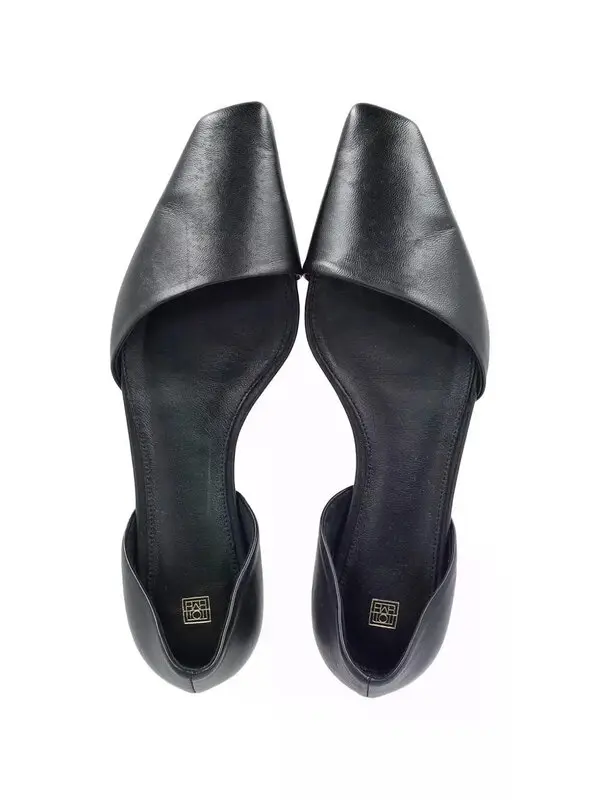 TOTEME Asymmetric D'orsay Ballet Flats