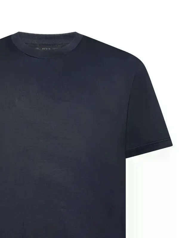 LOW BRAND Short-sleeve T-shirt - Blue