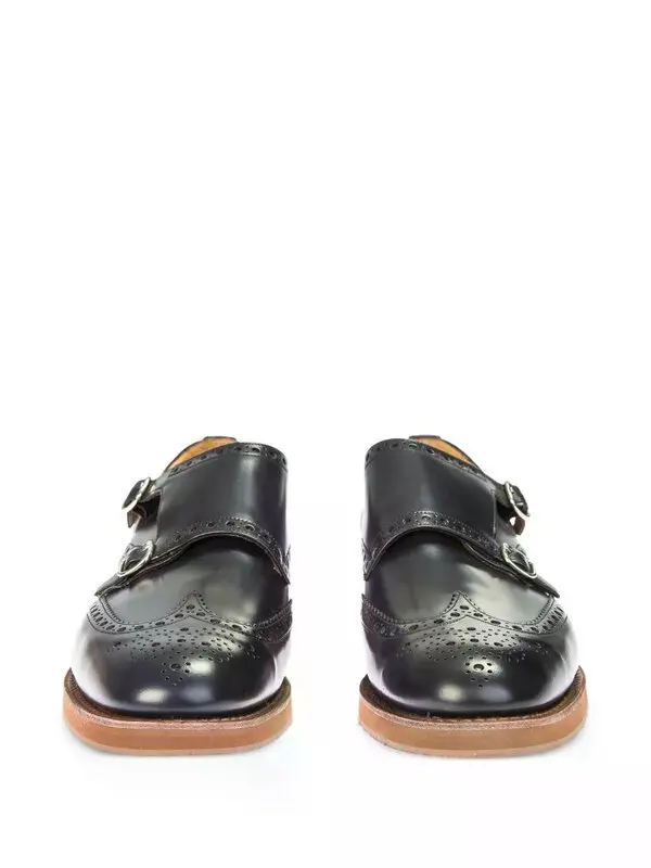 Church's Kelby Monk Strap Shoes - Black