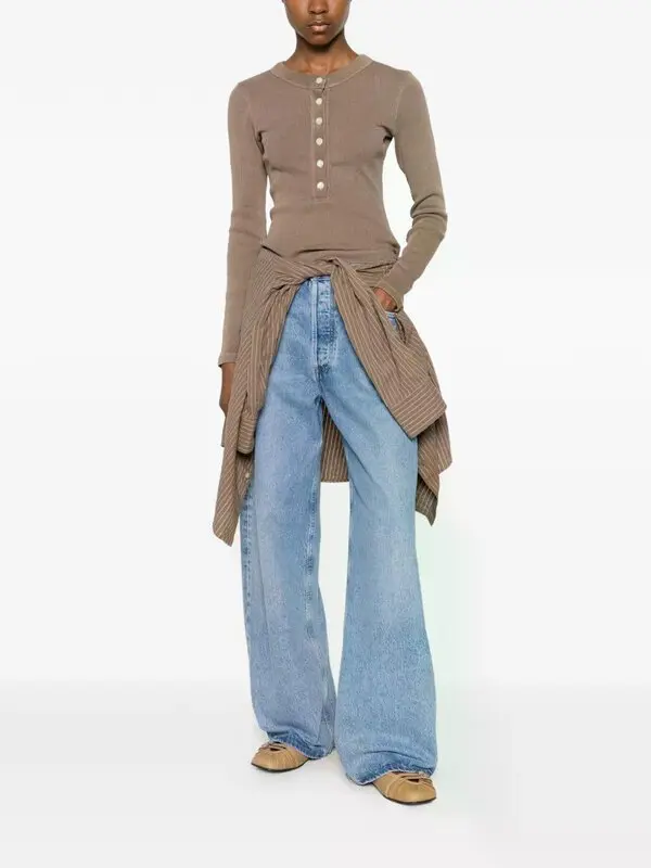 Citizens Of Humanity Ayla Wide Leg Jeans