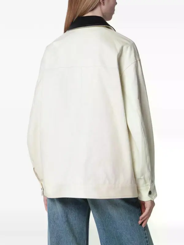 ANINE BING Holden Jacket With Contrast Collar