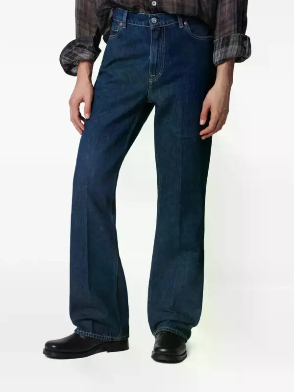 Our Legacy 70s Cut Pressed-crease Jeans