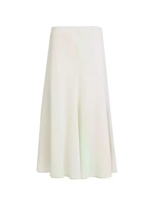 Brunello Cucinelli Cotton Organza Skirt - Neutrals