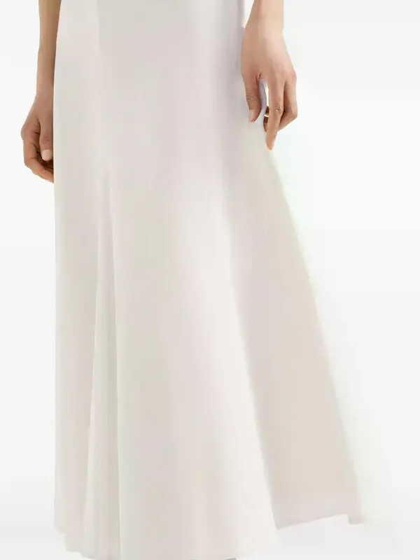 Brunello Cucinelli Cotton Organza Skirt - Neutrals