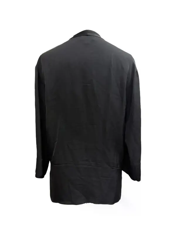 Theory Silk Tie-front Relaxed Blouse