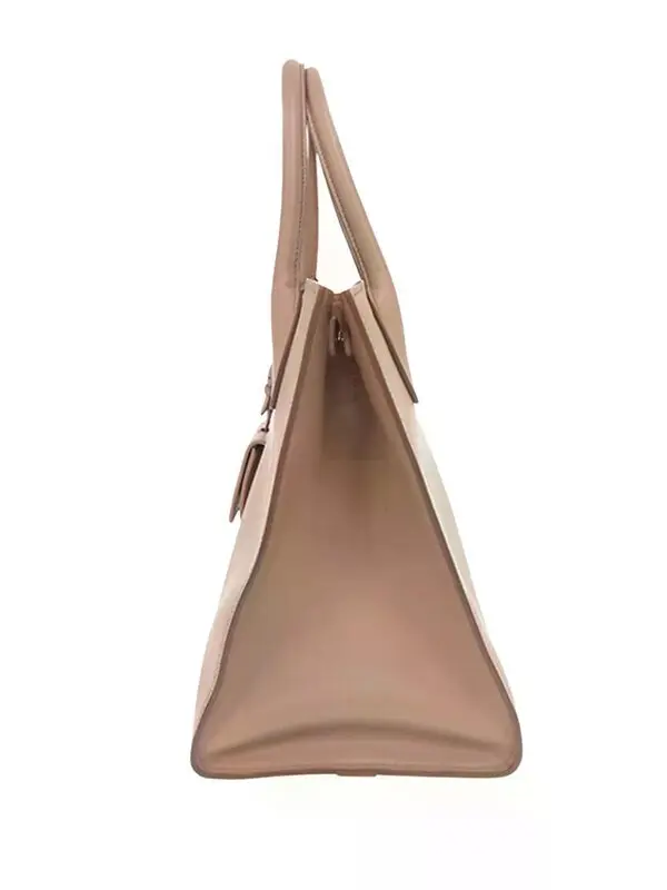 Prada Saffiano Leather Top Handle Tote Satchel
