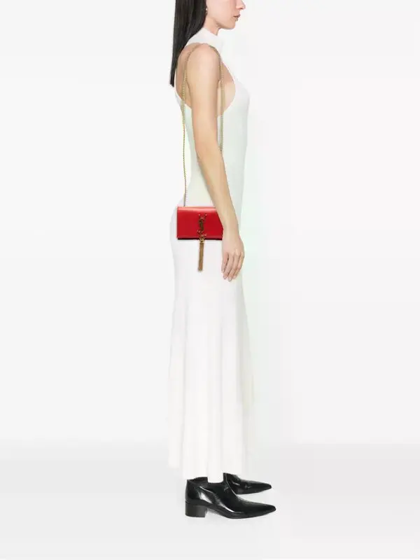 Saint Laurent Monogram Kate Tassel Crossbody Bag