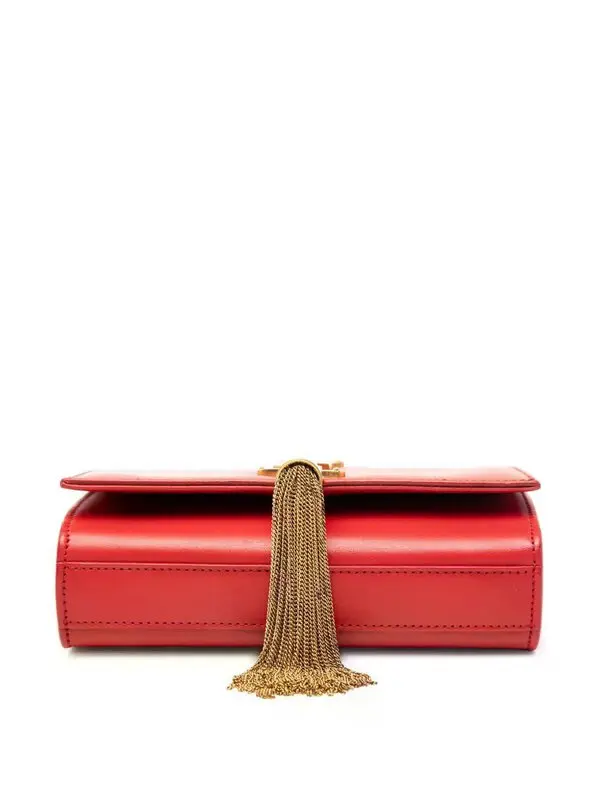 Saint Laurent Monogram Kate Tassel Crossbody Bag