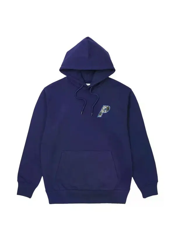 PALACE P-3 Snake Applique Hoodie - Blue