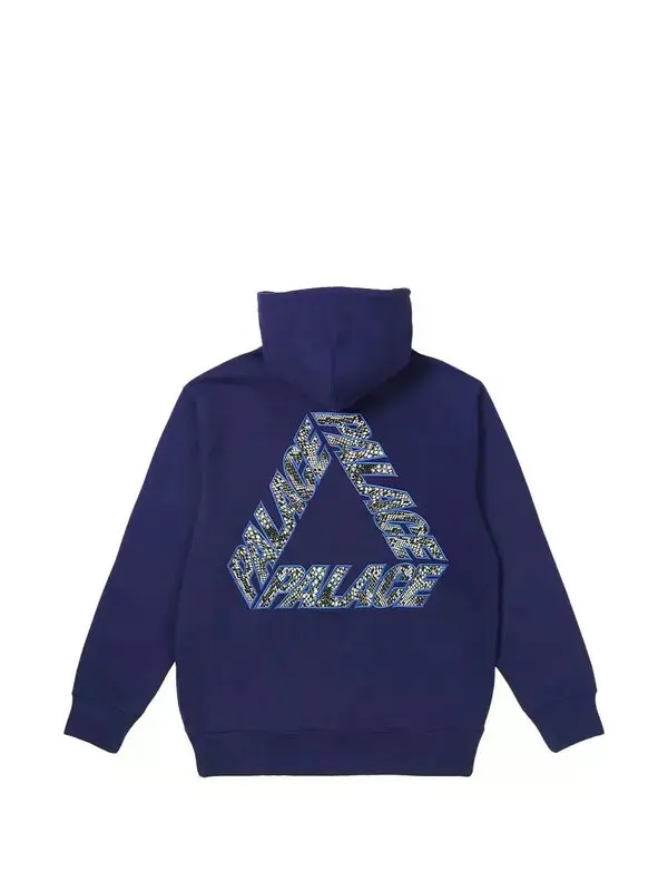 PALACE P-3 Snake Applique Hoodie - Blue